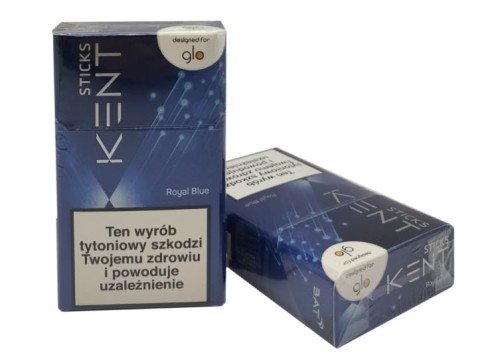 KENT for glo Royal Blue Trafika Nord - Sklep